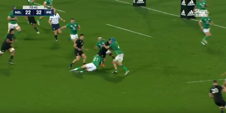 What is a Jackal in Rugby? Is it even Legal? - Chasing The Egg